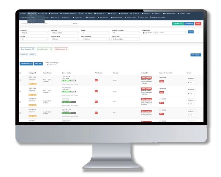 Software for Nutritionists – YDL
