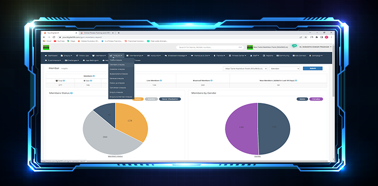 Best Gym Management Software & Personal Training Software - YDL