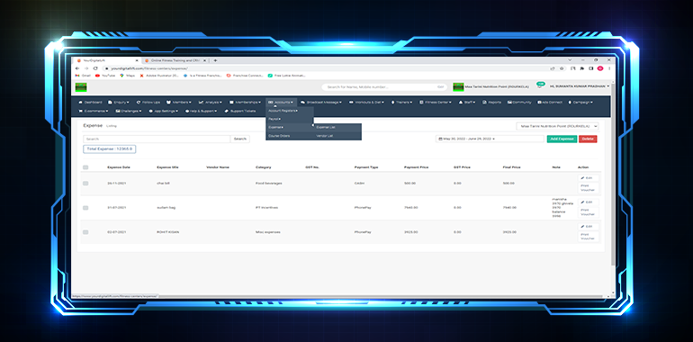 Best Gym Management Software & Personal Training Software - YDL
