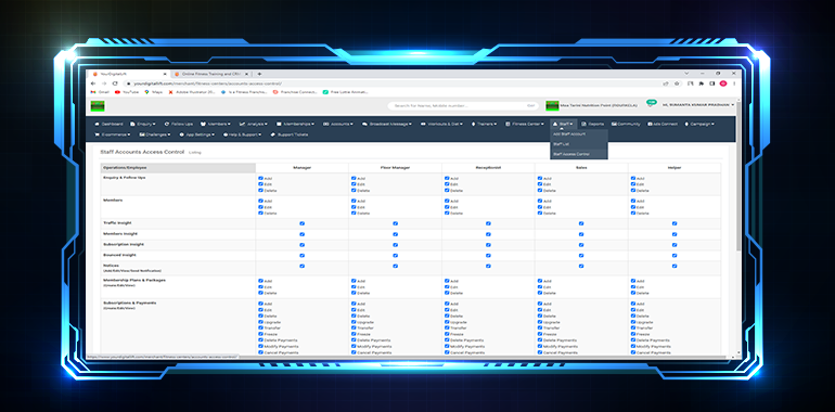 Best Gym Management Software & Personal Training Software - YDL