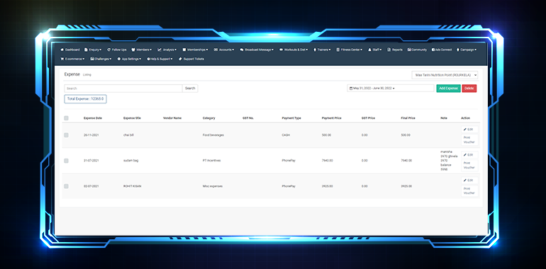 Best Gym Management Software & Personal Training Software - YDL